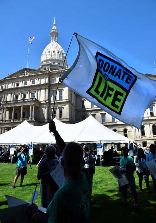 Heart donation recipient brings a face to the Check Your Heart Rally