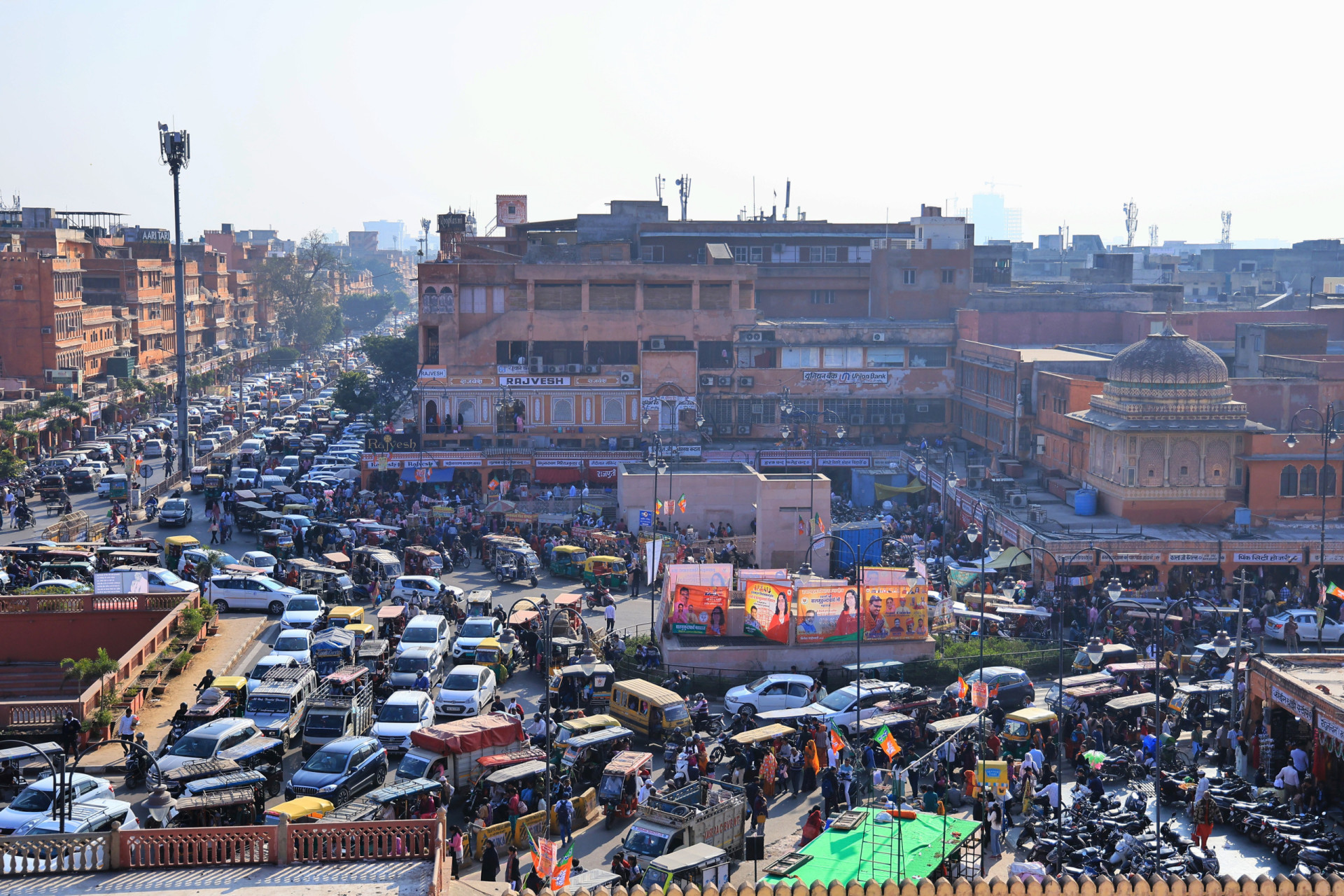 Landene med den høyeste tettheten av biler i verden