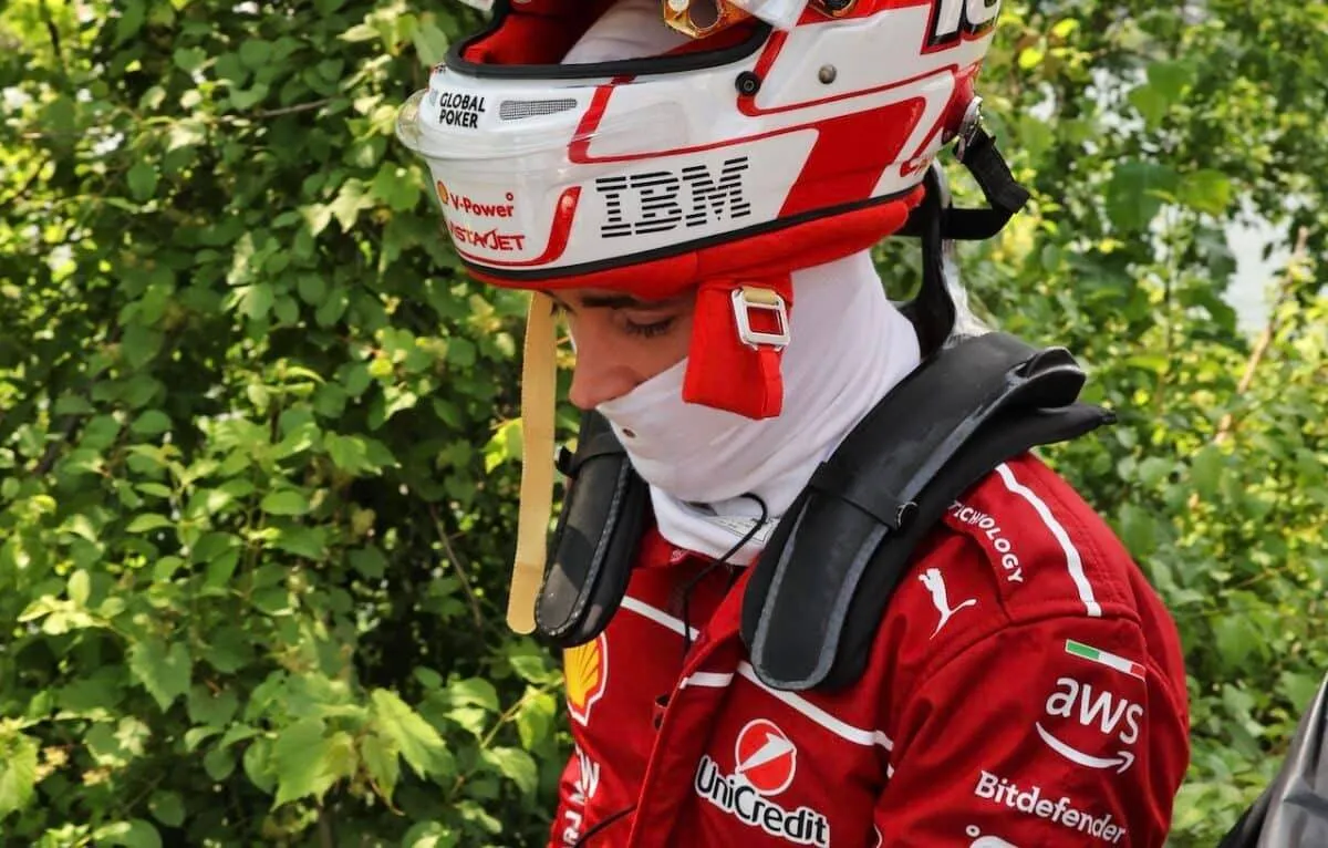 Leclerc really to stay at Ferrari beyond 2025? Sky F1 pundit thinks the ...