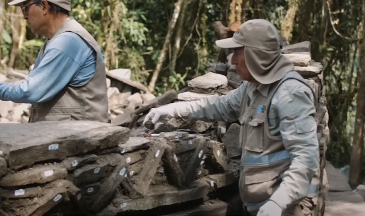 Andes Mountains Give Up The Secrets Of A Lost Civilization