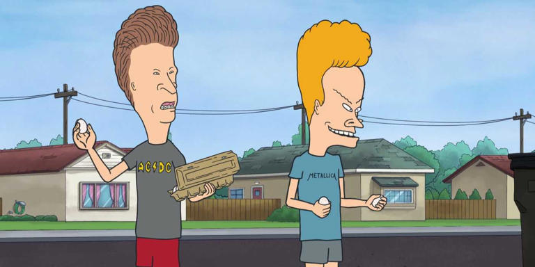 Beavis and Butt-Head Will Finally Return to Television With New ...