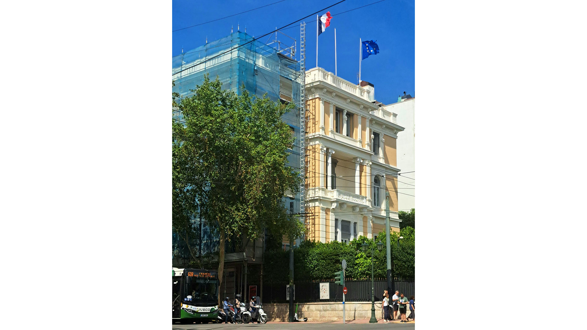 Αρχιτεκτονική γοήτρου στην Αθήνα