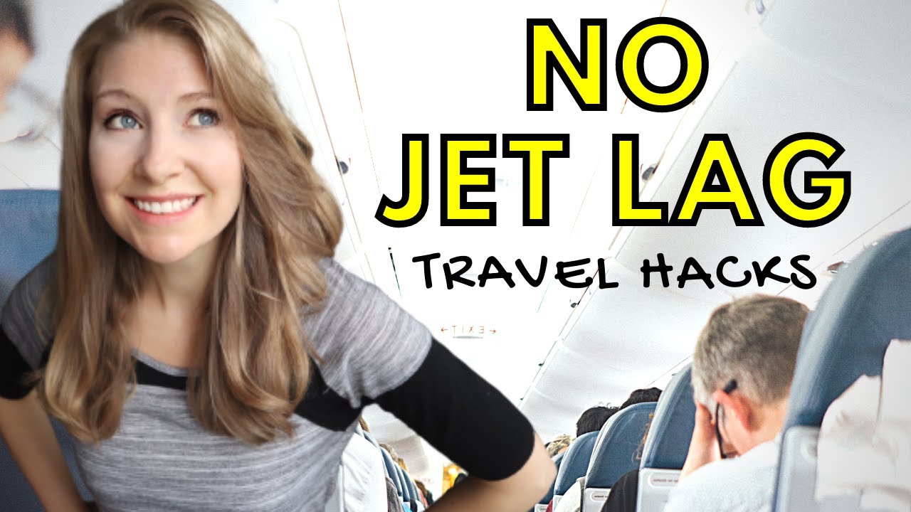 Top Tips to Avoid Jet Lag While Traveling!
