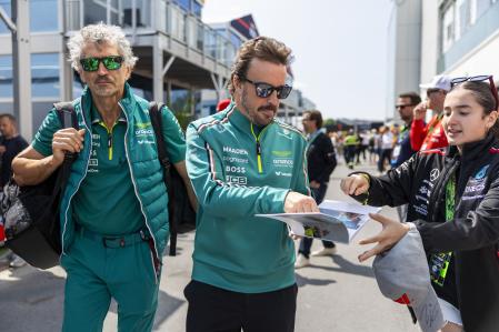 Alonso, más mejoras a la vista y apunta a un circuito: "Tengo ...