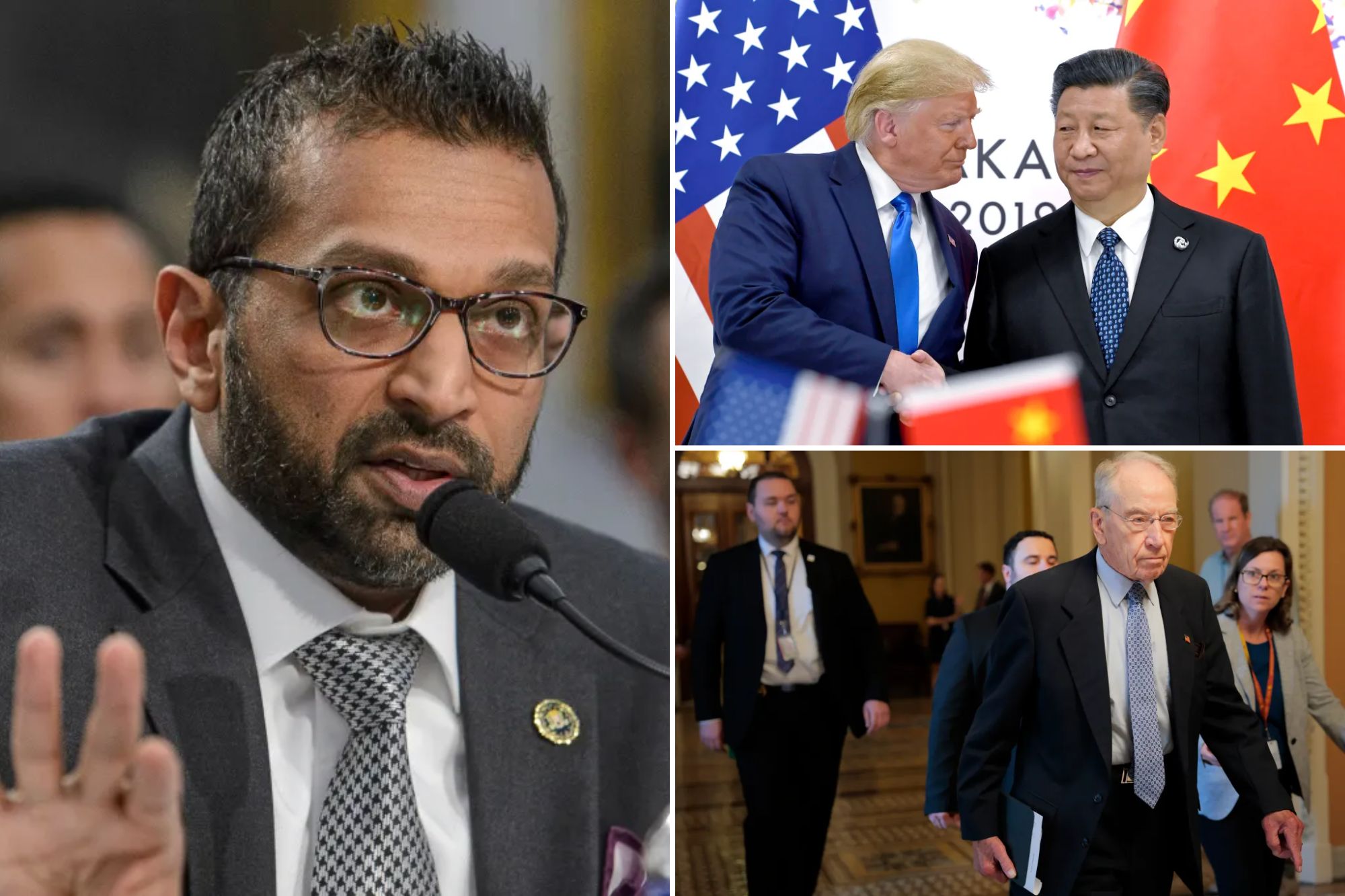 FBI delivers intel to Congress on alleged Chinese plot to interfere in ...