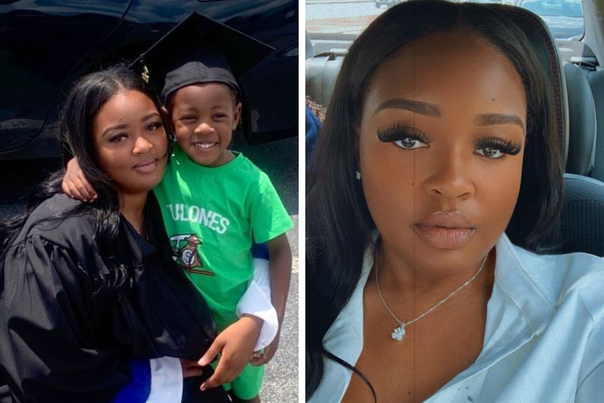 Funeral held for Georgia woman kept on life support until baby could be ...