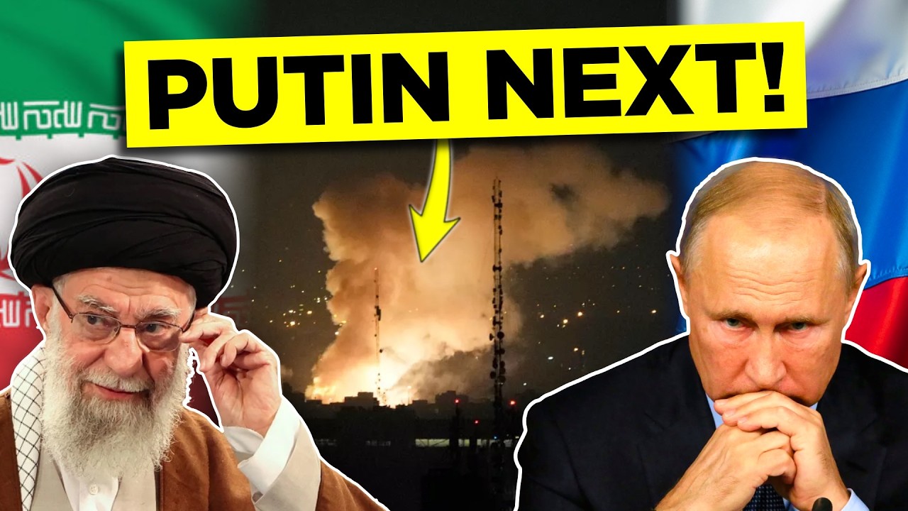 Iran’s Air Defense FAILED – Russia’s Will FALL Even Faster