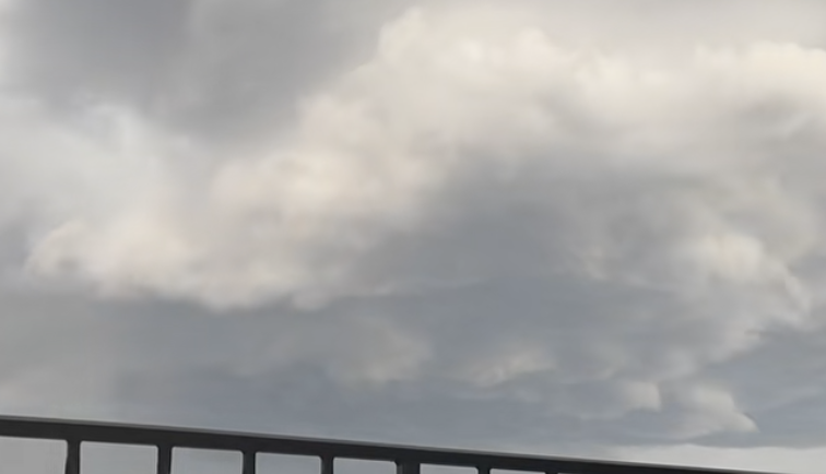 Intense Storm Clouds Form Over Colorado Skies