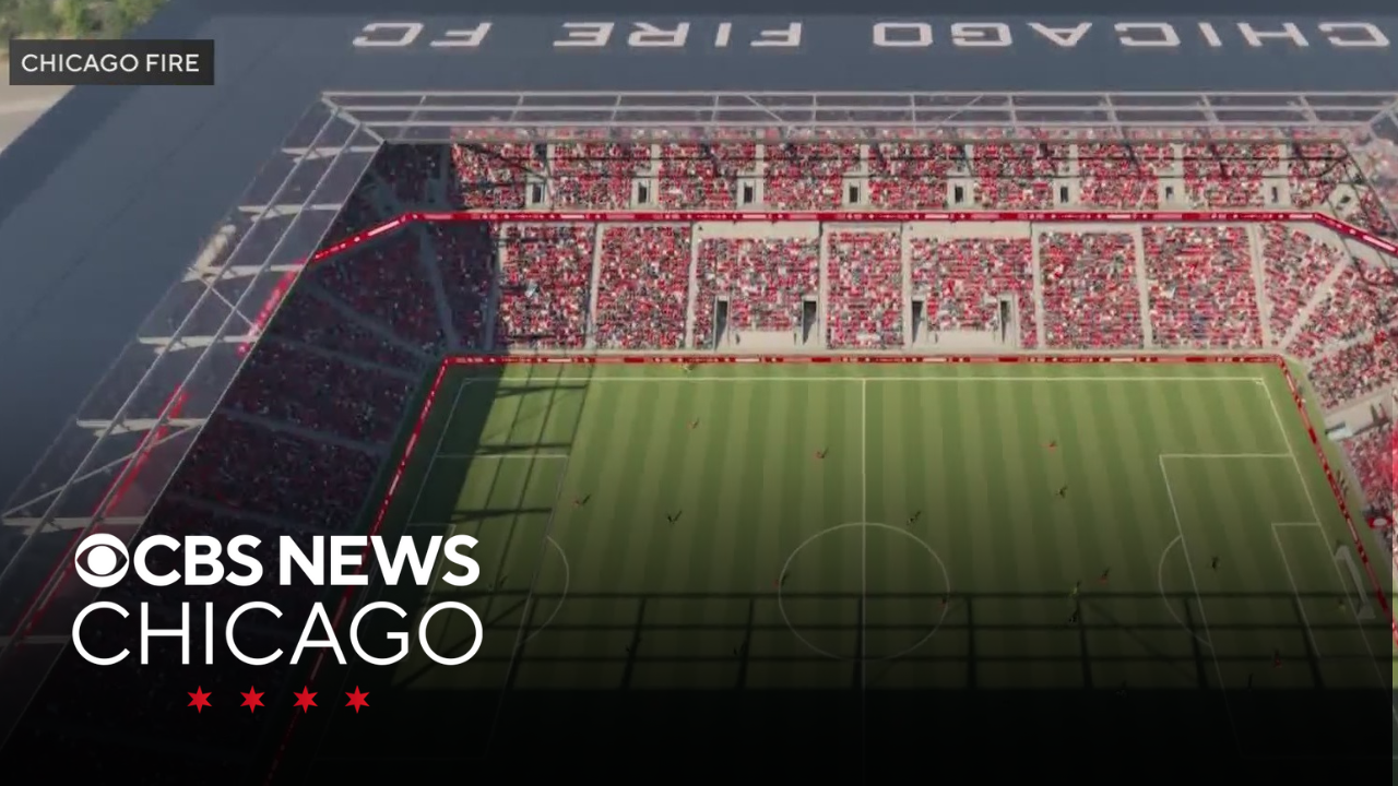 Take a sneak peek at the new Chicago Fire stadium video renderings