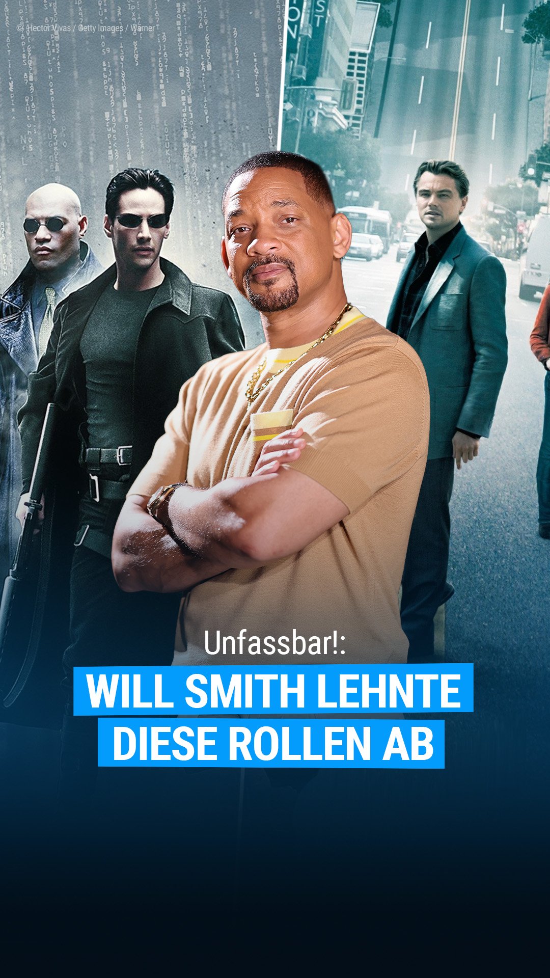 Will Smith & das Sci-Fi-Dilemma: Nach „Matrix“ lehnte er 15 Jahre alten ...
