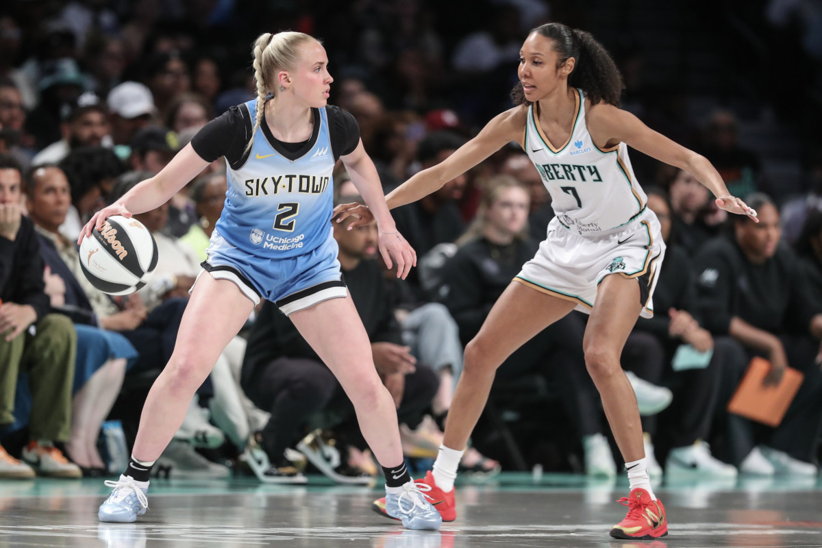 Hailey Van Lith Makes Admission About First Season With Chicago Sky