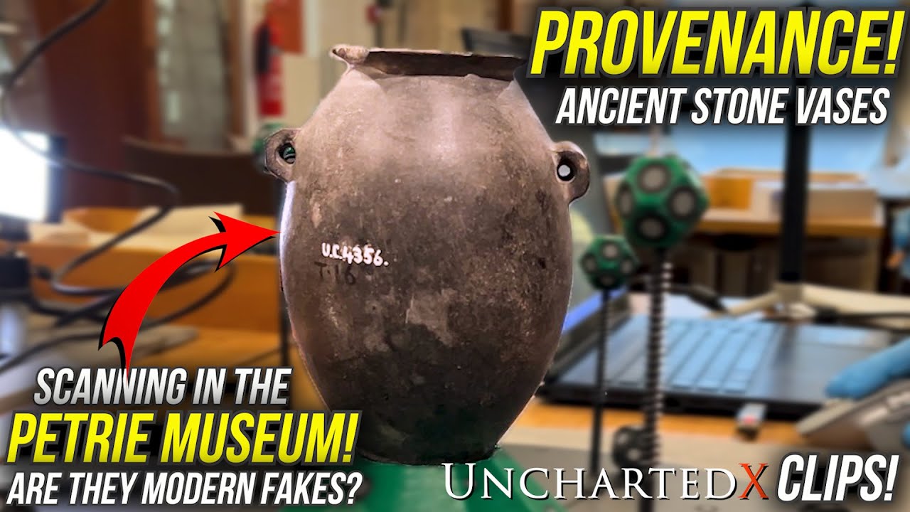 Are Precision Ancient Stone Vases Modern Fakes? | Petrie Museum Scans