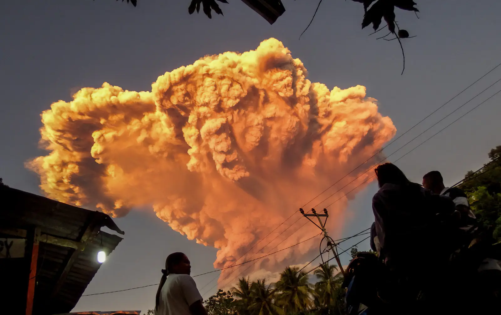 Indonesian volcano spews colossal ash tower, alert level raised