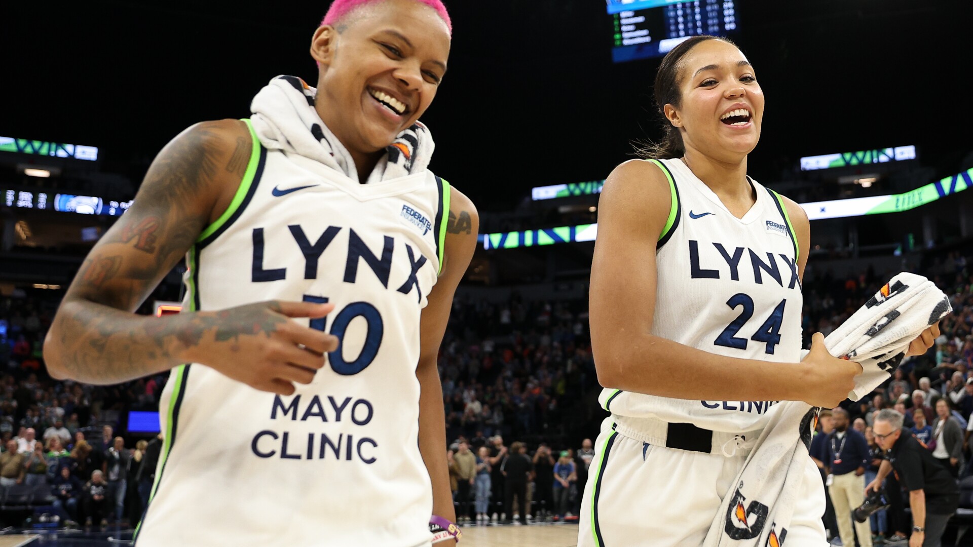 2025 WNBA Power Rankings (Week 5): Lynx overtake Liberty; Clark moves ...