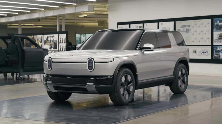 '100% Rivian But New And Fresh': How Rivian Designed The R2 To Be ...