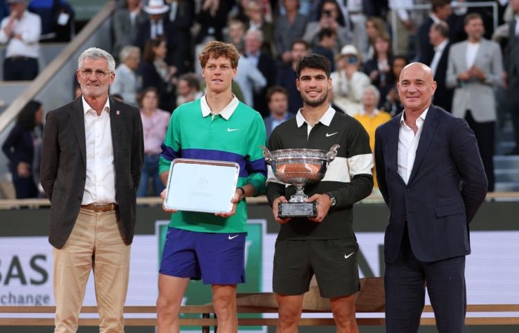 Tennis. Sinner, Alcaraz, Sabalenka… Le casting complètement fou du ...