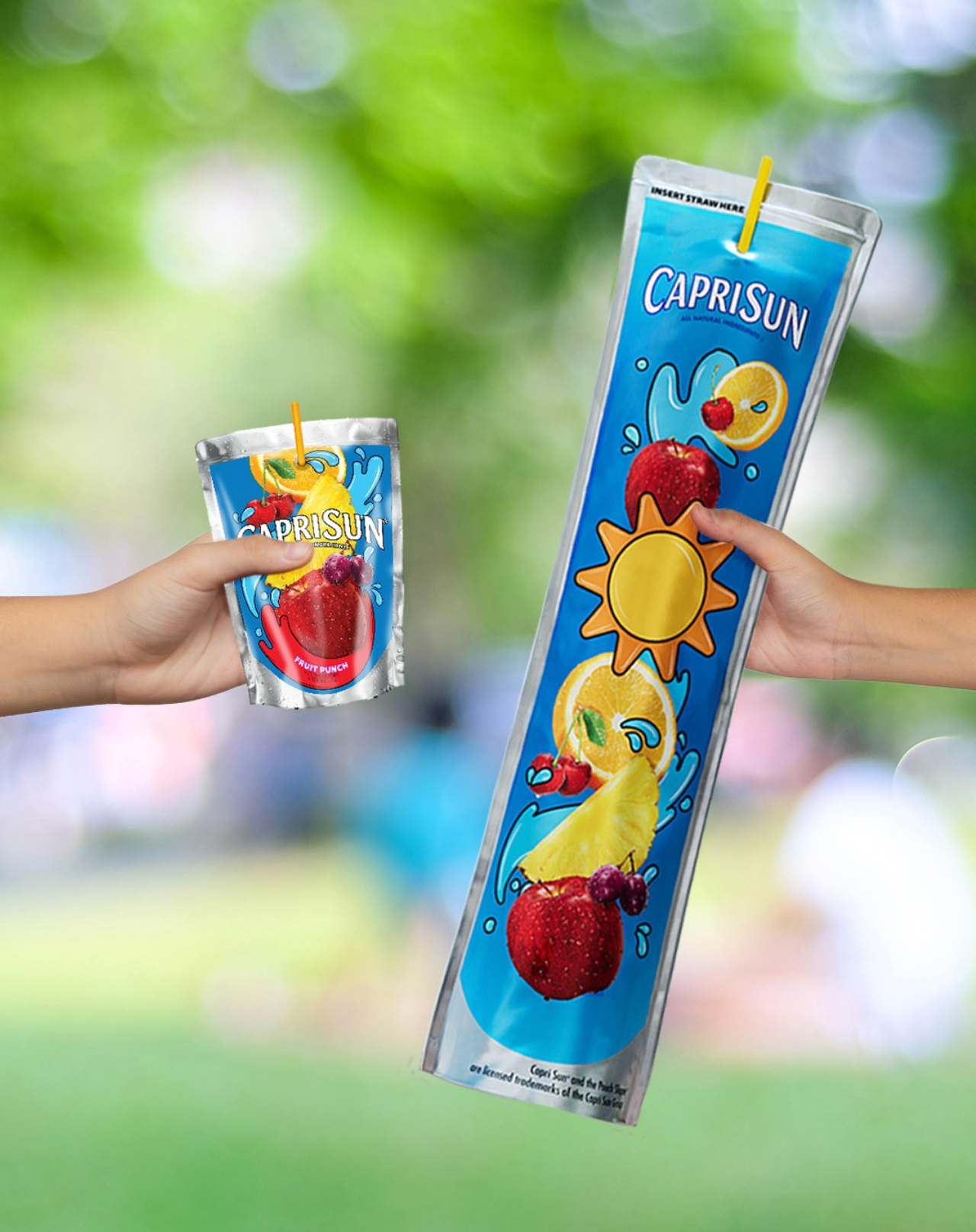 Capri Sun released a 20-ounce pouch for Summer Solstice — and it's more ...
