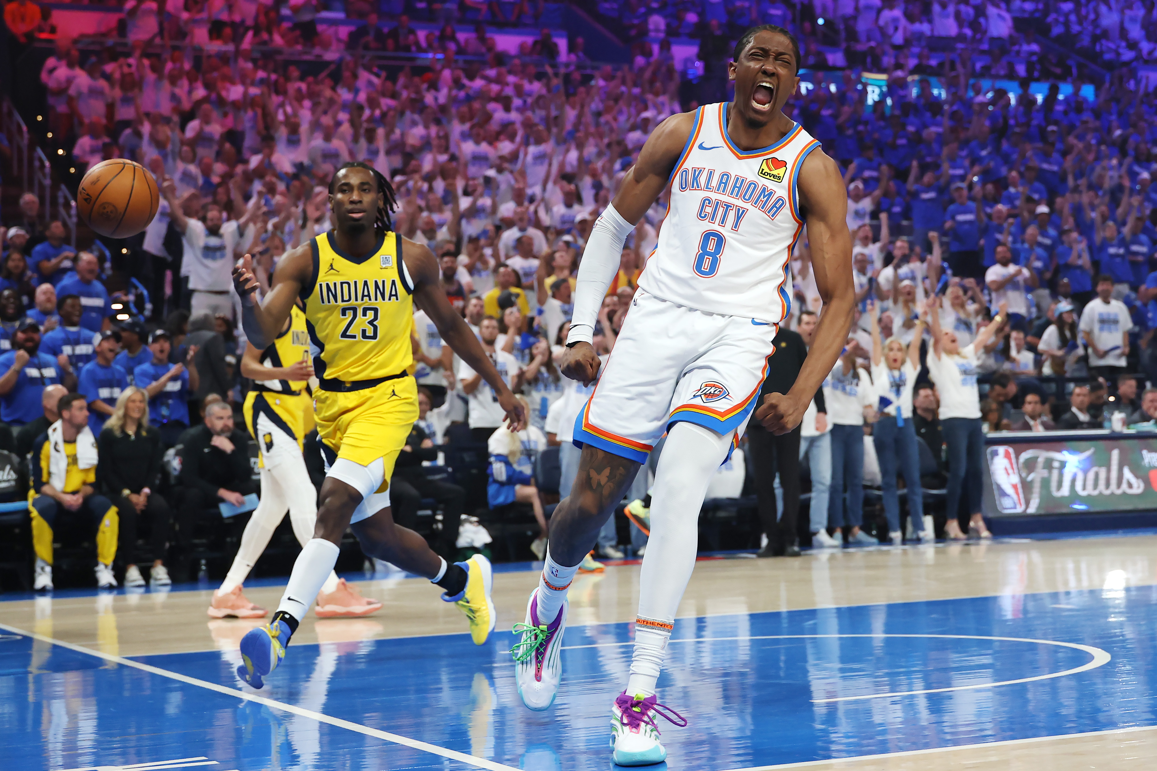 The Thunder are one win away from an NBA championship