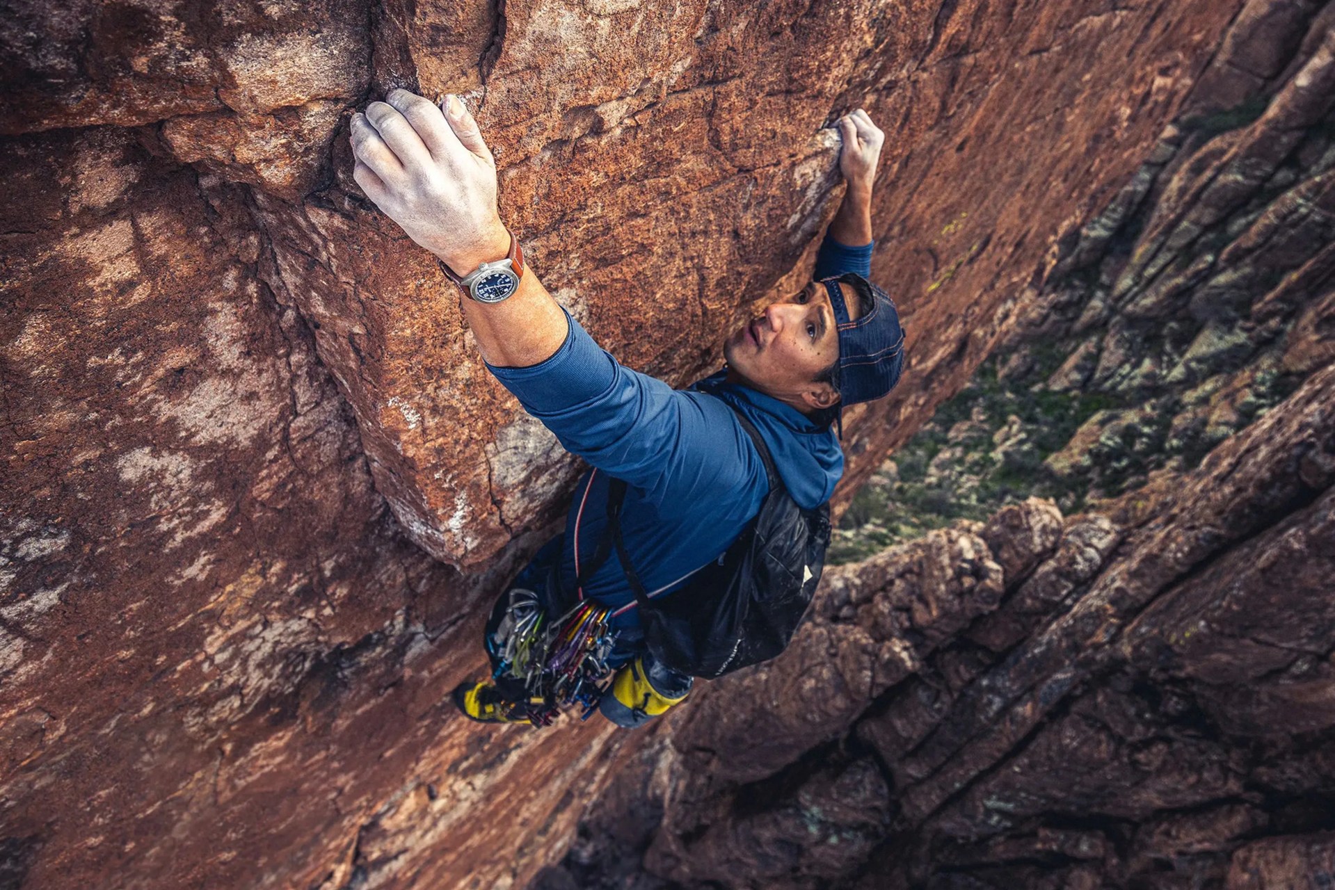 Jimmy Chin Knows That Sometimes, the Greatest Risk Is Not Taking One
