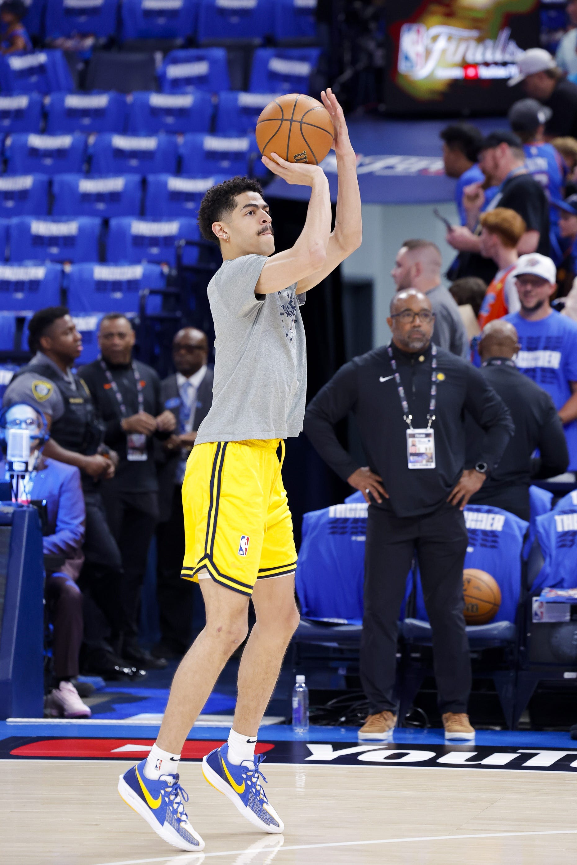 LOOK: Jalen Williams dunks vs. Thunder and other pictures of the day in ...