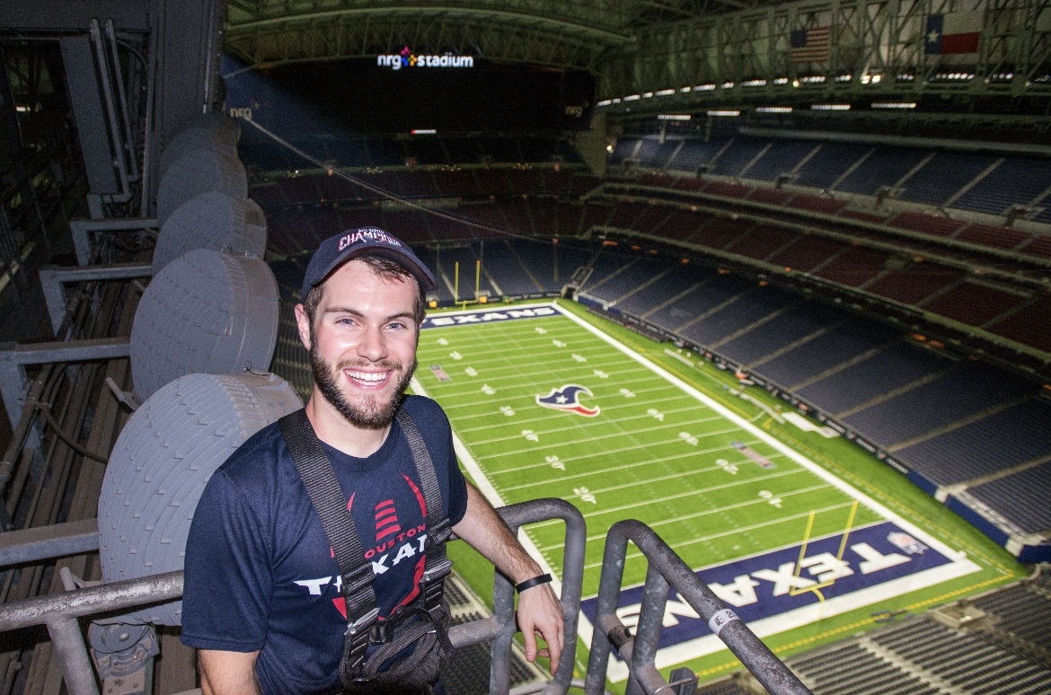 Houston Texans' Toro going into Mascot Hall of Fame. Meet Andrew ...