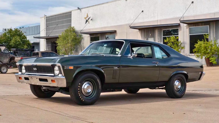 The 1969 Chevrolet Nova SS quietly became one of Chevy’s strongest values