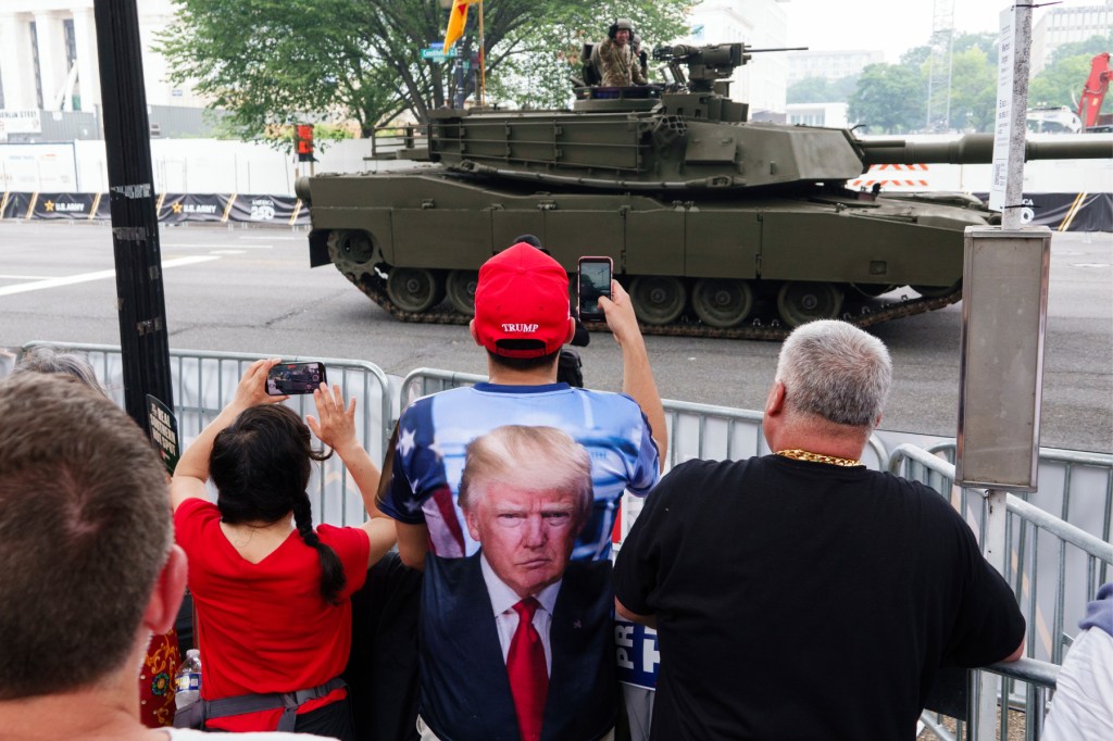 At Least Trump's Boring Military/Birthday Parade Made for Good Late ...