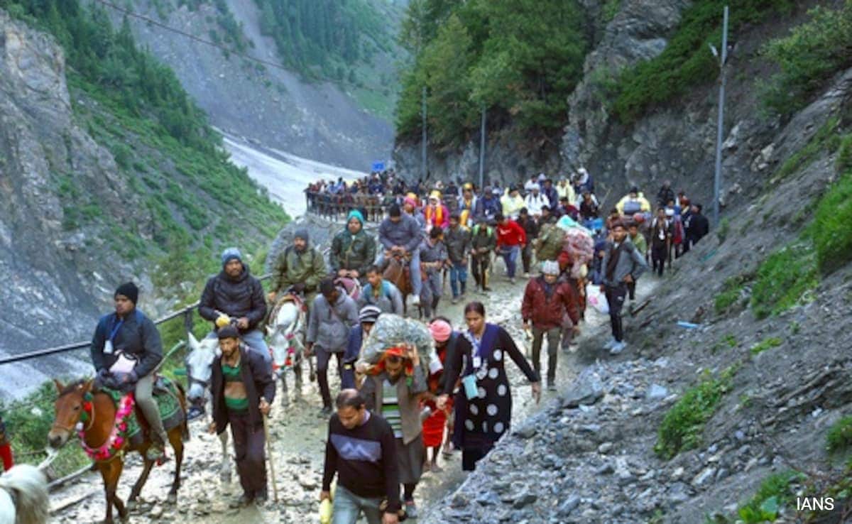 180 Central Police Force Companies Deployed For Amarnath Yatra: Jammu Police Chief