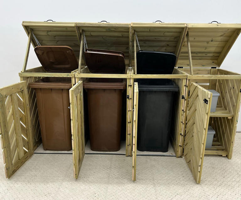 These genius wheelie bin storage ideas are how savvy homeowners keep ...