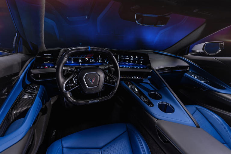 General Motors' 2026 Chevrolet Corvette ZR1X is the automaker's most ...