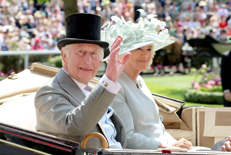 See All the Best Photos of the Royal Family at Royal Ascot 2025