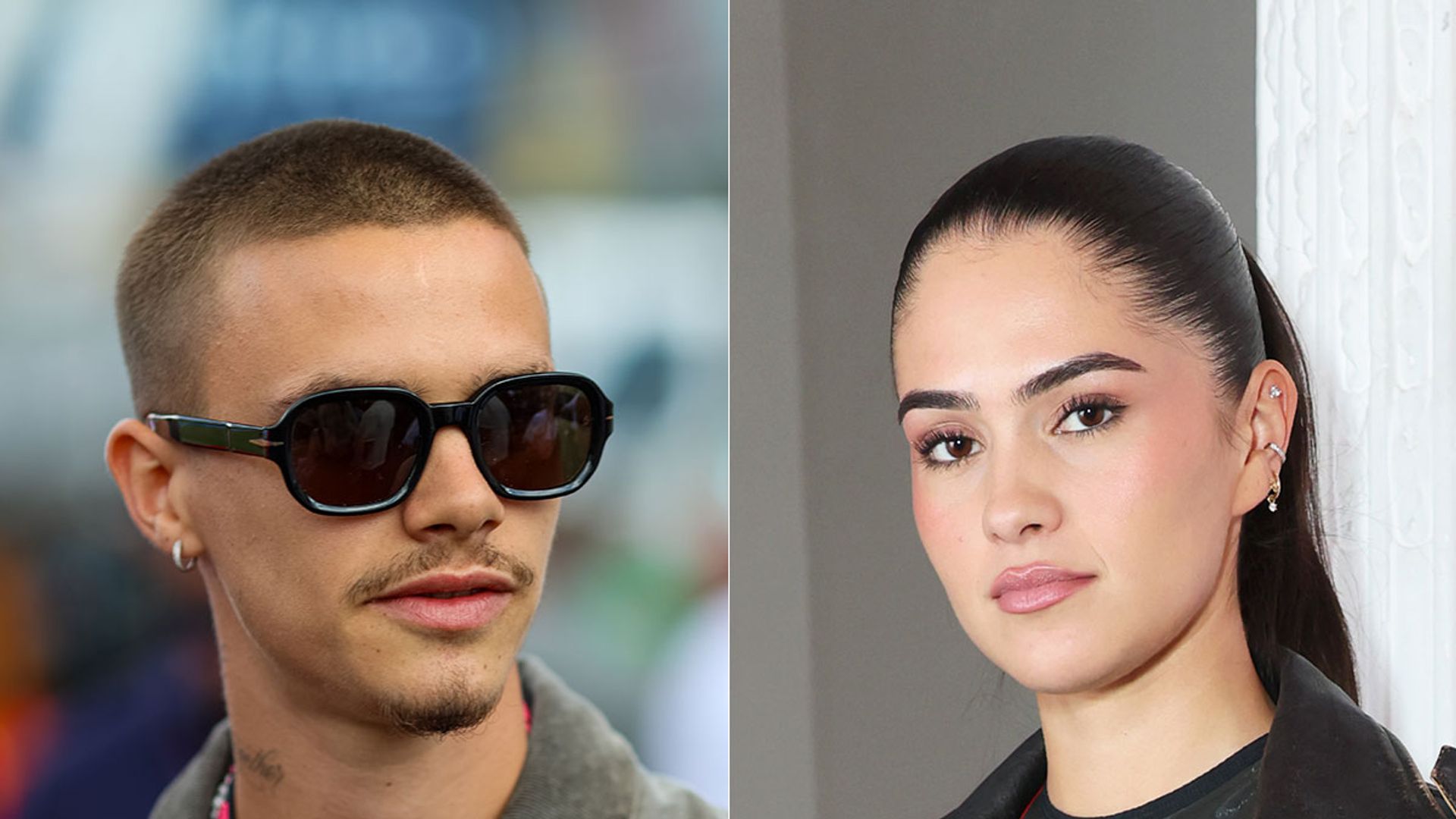 Romeo Beckham confuses with cryptic post - as ex Kim Turnbull breaks ...