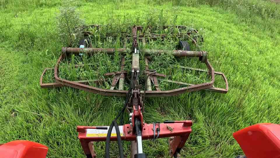 Setting Up and Testing 12' John Deere Disc for Food Plots – It's ...