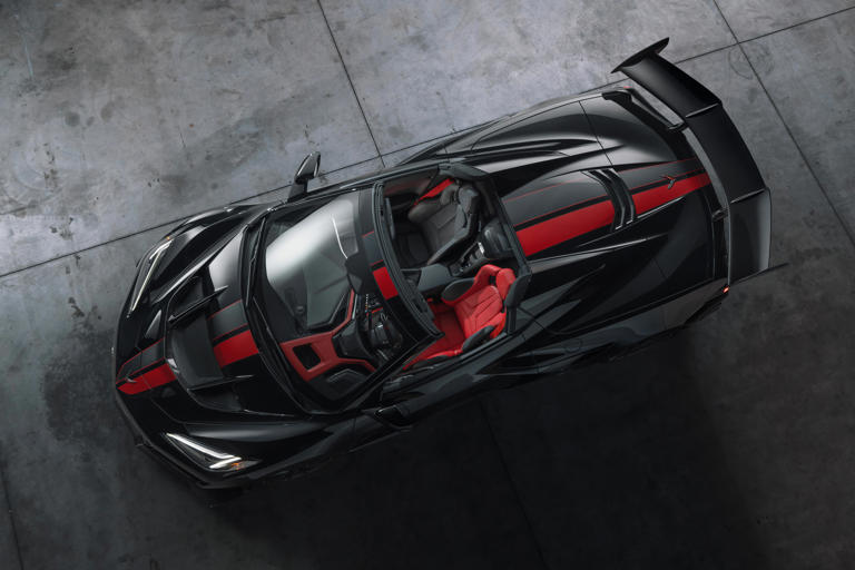 GM's 2026 Chevrolet Corvette ZR1X is the automaker's most powerful