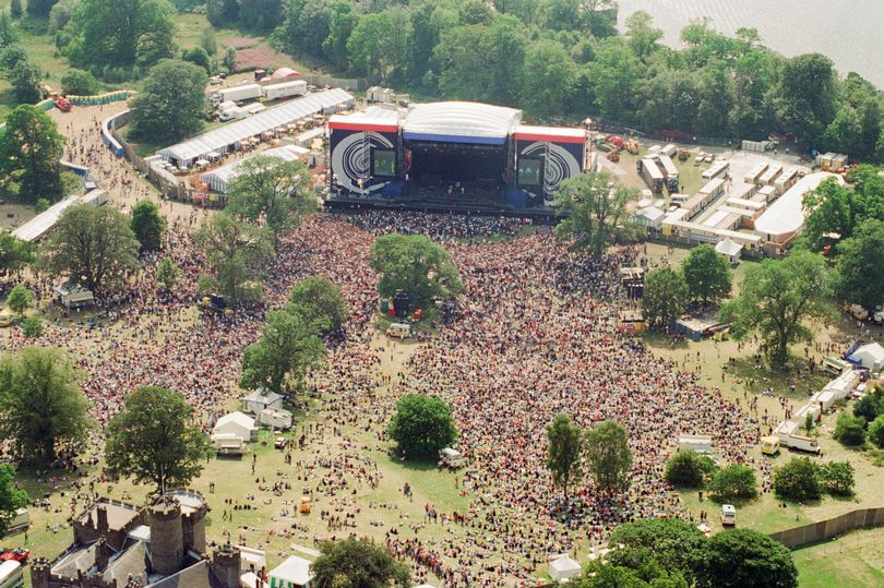 Remembering when Oasis played on the banks of Loch Lomond at Balloch ...