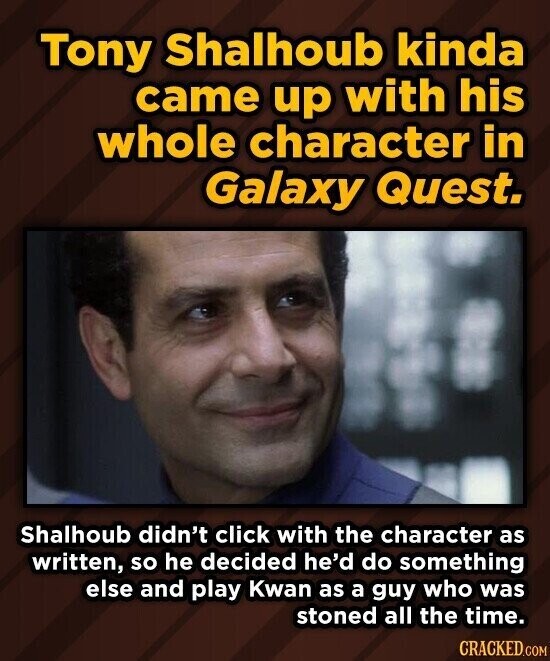 14 Iconic Movie Character Moments, Suggested By Their Actors