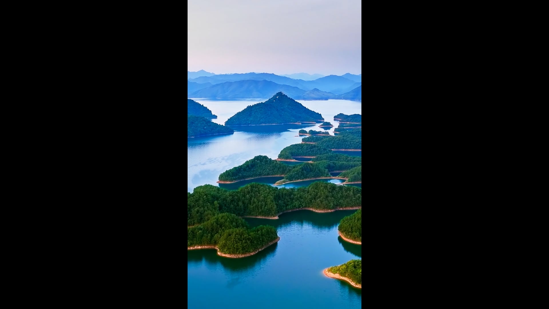 Qiandao's 1,000 Island Lake: Drone Views of China's Atlantis.