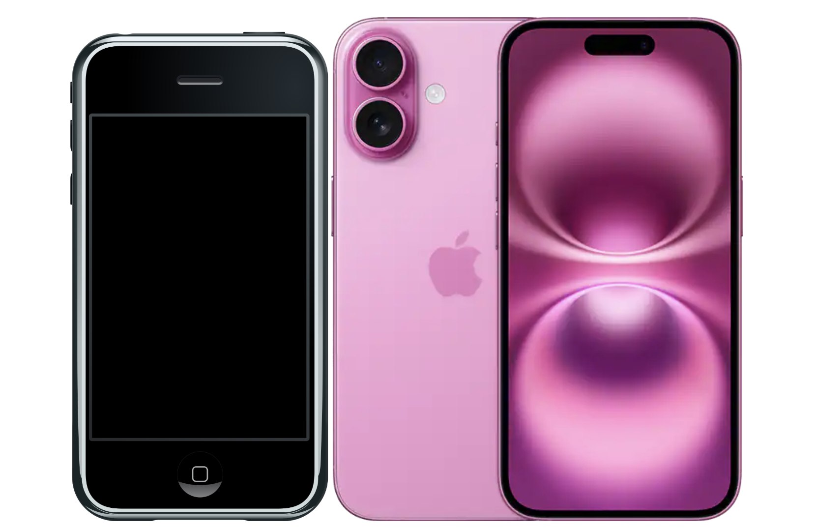 Then & Now: A Photo History of the World's Favorite Tech