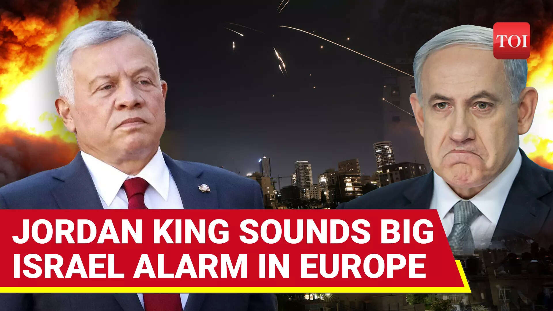 Jordan Warns Israel-Iran Escalation Could Spiral, Threaten Mideast And ...