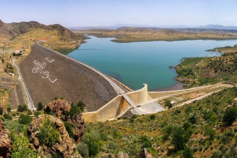Morocco’s dam reserves drop amid rising summer temperatures