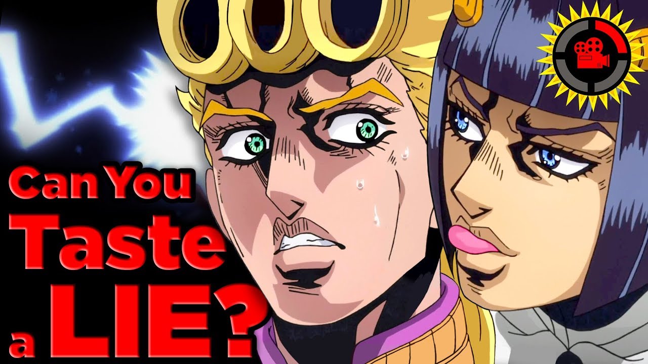 Film theory - what is the taste of a liar? (Jojo's Bizarre Adventure meme)