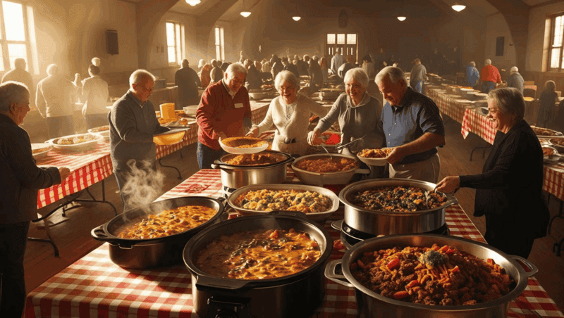 21 Crowd-Pleasing Church Potluck Dishes That Still Feed Everyone
