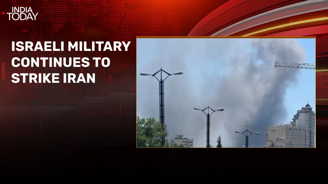 Israel-Iran conflict escalates: Two loud explosions reported in Tehran