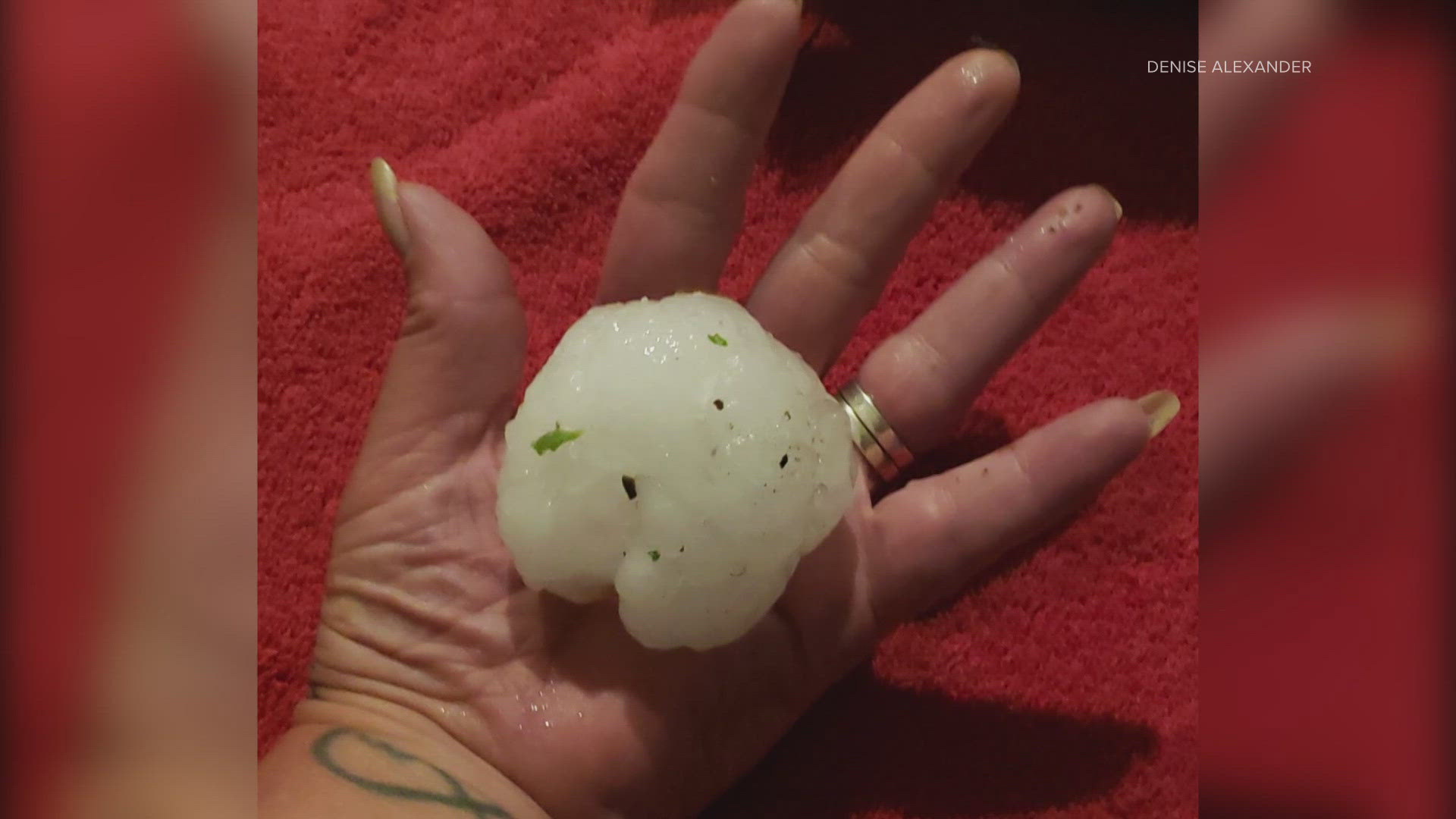 Latest headlines | Large hail falls in Weld County