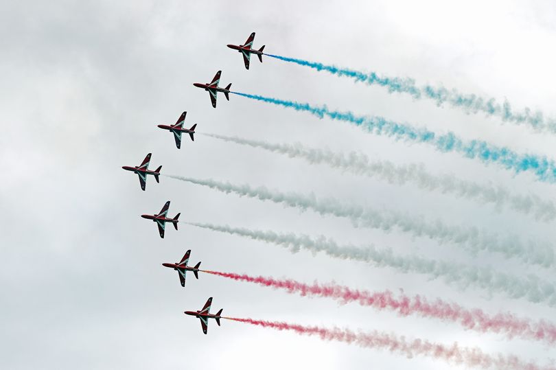 Wales Airshow confirms Red Arrows and announces full 2025 dates, line ...