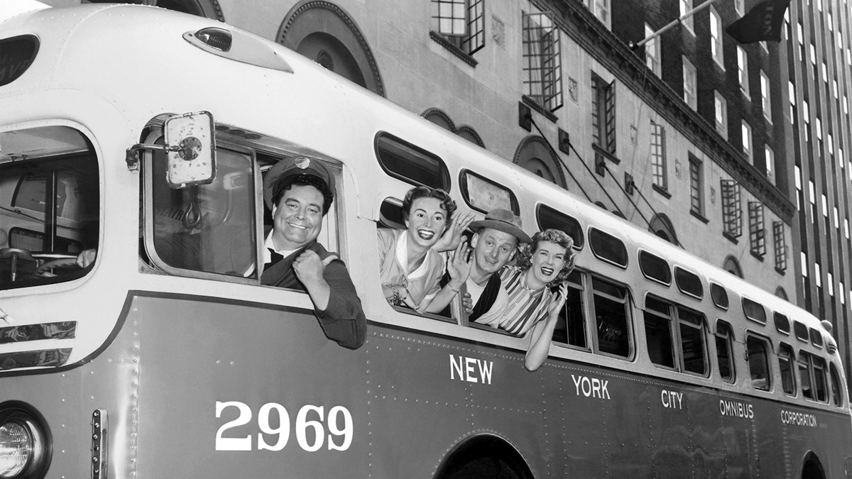 ‘The Honeymooners' TV Show: Rare Behind-the-Scenes Photos
