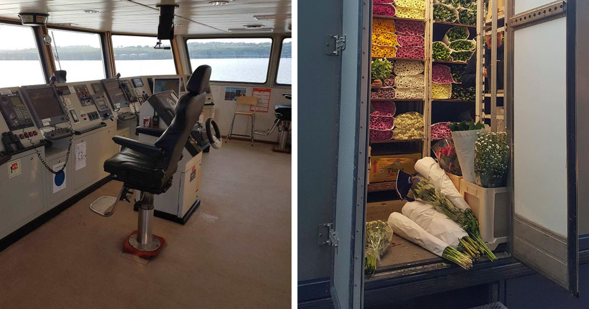39 Vehicle Cabins That Most People Rarely Get To Peek Inside
