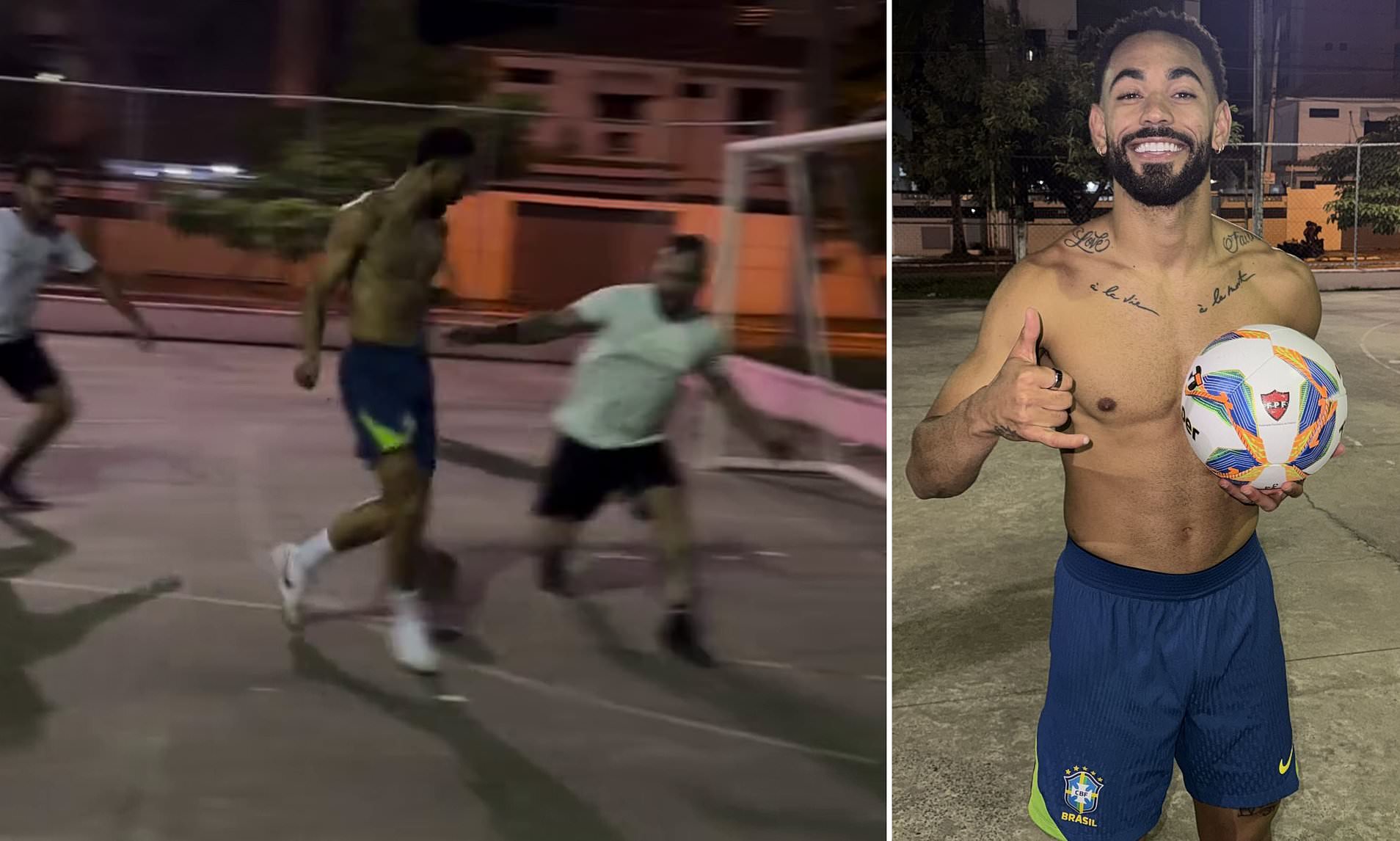 Man United's new £62.5m star Matheus Cunha shows off his street ...