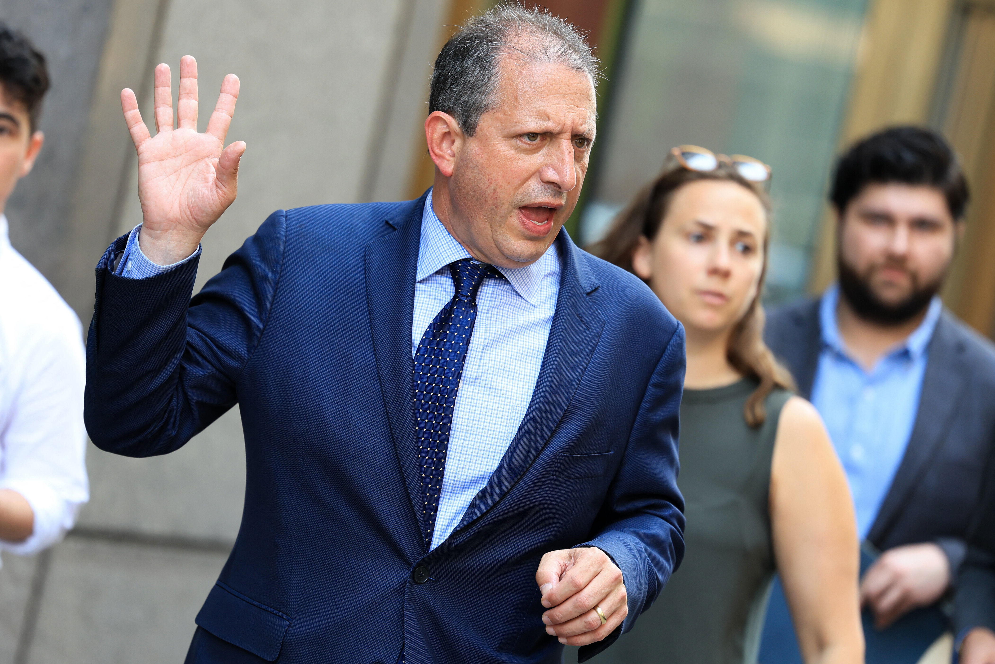 NYC Mayoral Candidate And City Comptroller Brad Lander Detained At ...