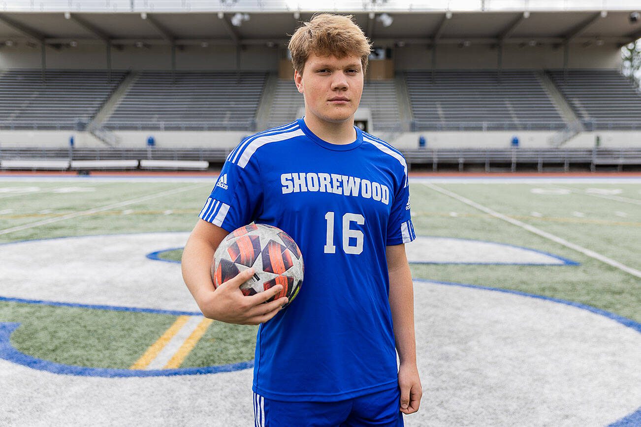 The Herald’s 2025 Boys Soccer Defensive Player of the Year: Caleb Butler